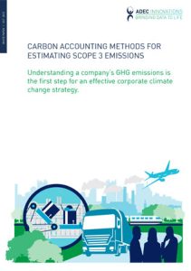 Carbon Accounting Methods for Estimating Scope 3 Emissions | ADEC ESG