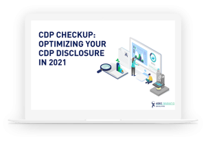 CDP Checkup: Optimizing Your CDP Disclosure in 2021 | ADEC ESG