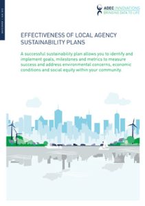 Effectiveness of Local Agency Sustainability Plans | ADEC ESG