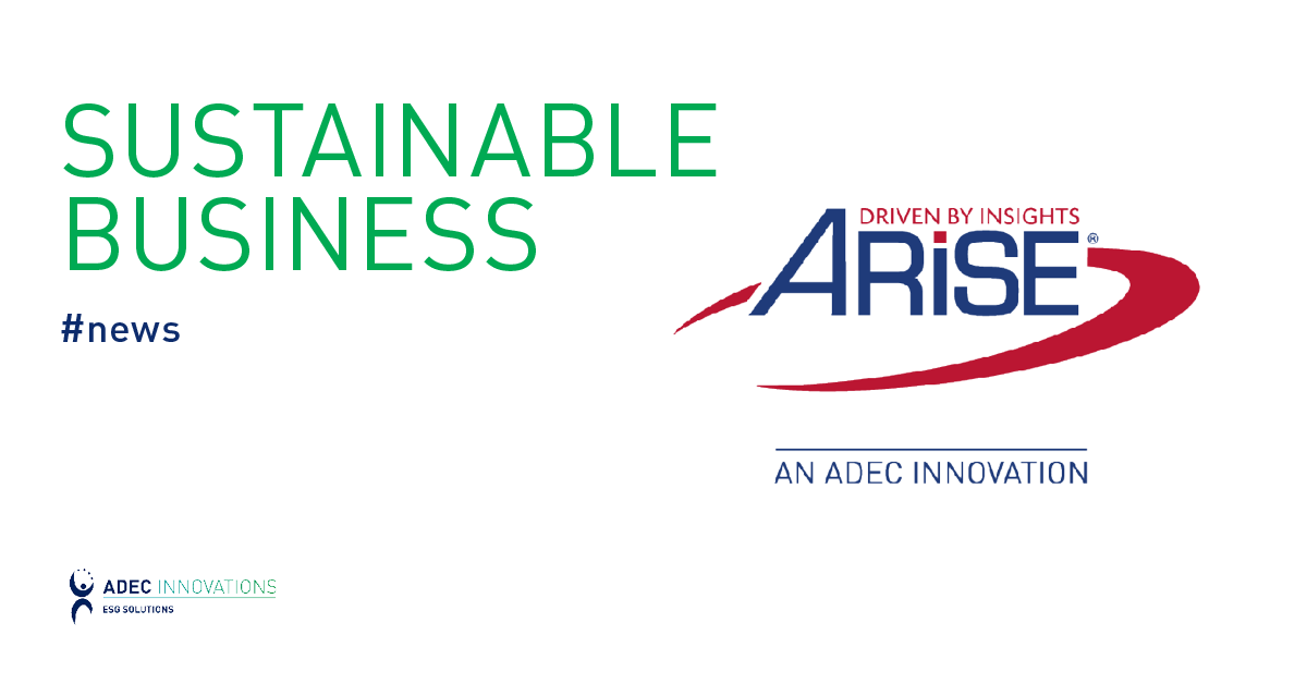 ADEC Innovations Acquires ARISE Europe | ADEC ESG