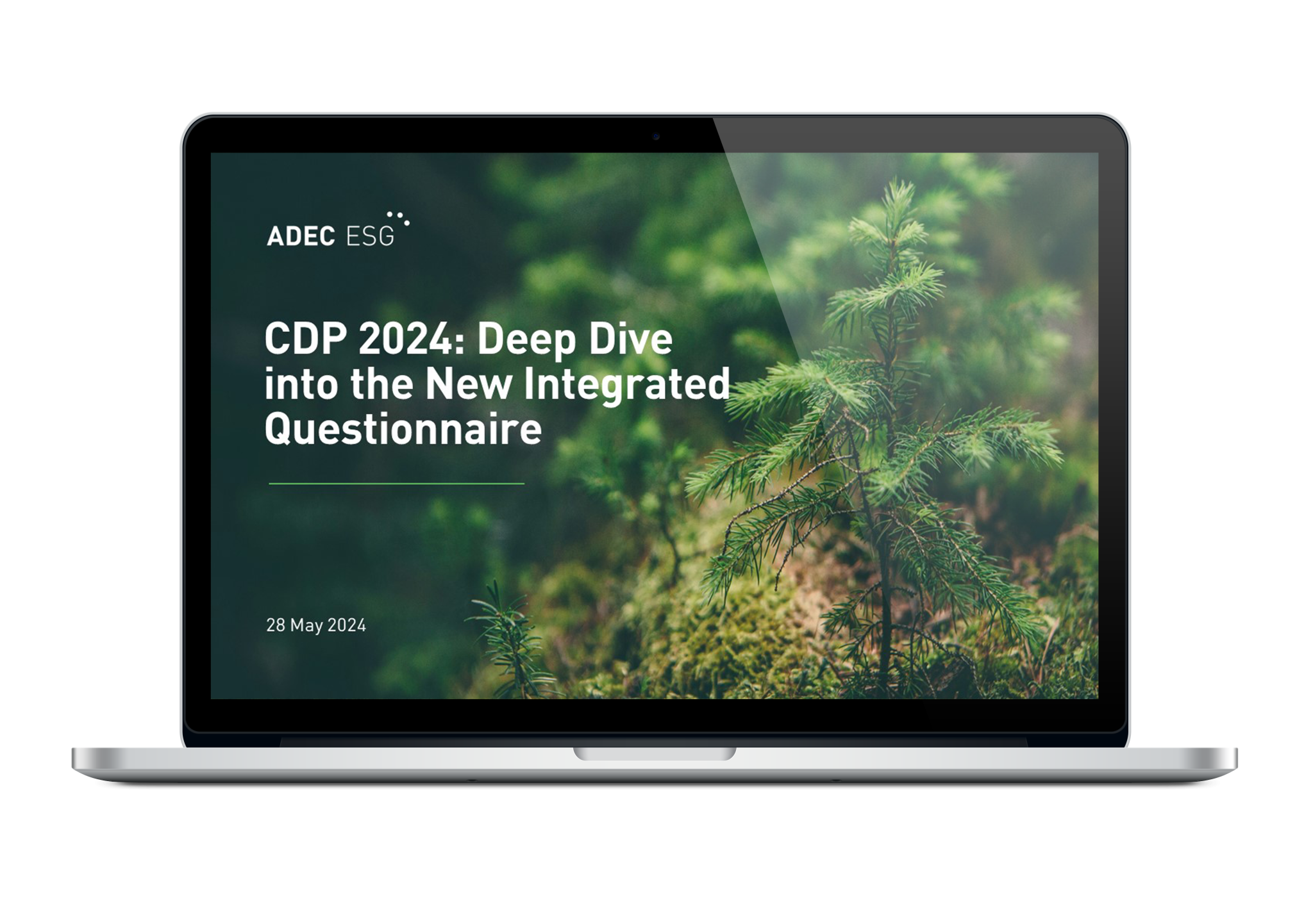 CDP 2024: Deep Dive into the New Integrated Questionnaire | ADEC ESG