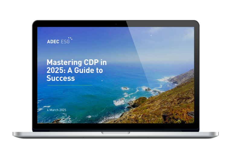 Mastering CDP in 2025: A Guide to Success | ADEC ESG