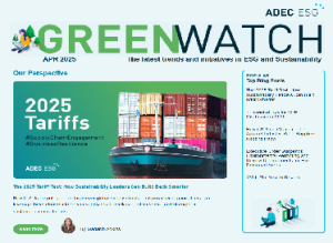 GreenWatch | ADEC ESG