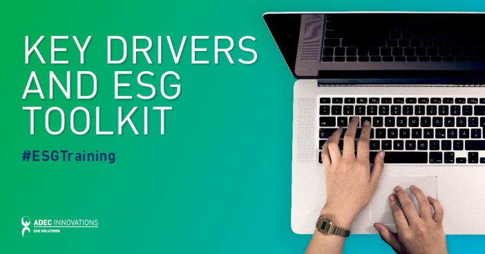 ESG Market Drivers and Strategy Toolkit (ESG Professional Series Recap ...