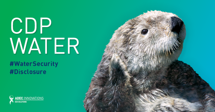 CDP in 2023: Upping the Ante on Water Security | ADEC ESG