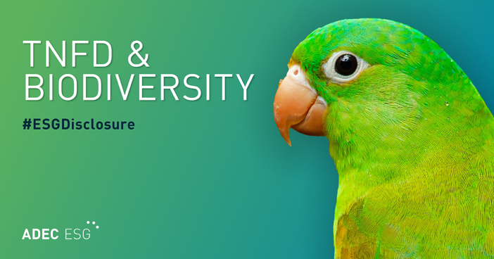 Getting Started with Biodiversity and the Taskforce on Nature-Related ...