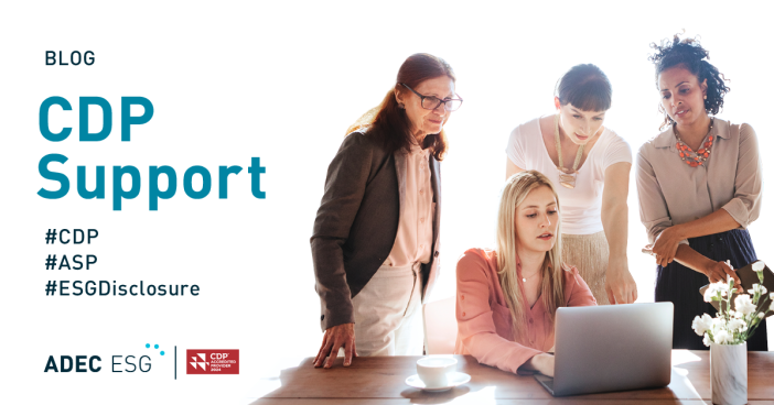 Why Work with a CDP Accredited Solutions Provider? | ADEC ESG